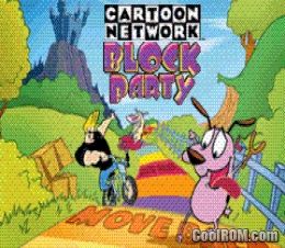Cartoon Network - Block Party ROM Download for Gameboy Advance / GBA ...