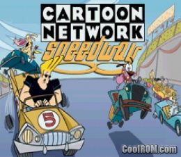 Cartoon Network - Speedway ROM Download for Gameboy Advance / GBA ...