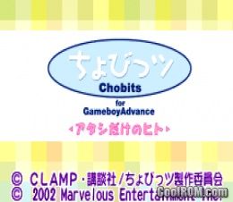 Chobits for Game Boy Advance - Atashi Dake no Hito (Japan) ROM Download ...