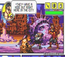 Comix Zone ROM Download for Gameboy Advance / GBA - CoolROM.com