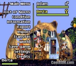 Creatures (England - France -Germany) ROM Download for Gameboy Advance ...