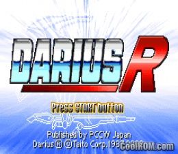 Darius R (Japan) ROM Download for Gameboy Advance / GBA - CoolROM.com