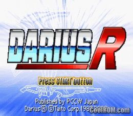 Darius R ROM Download for Gameboy Advance / GBA - CoolROM.com