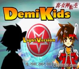 DemiKids - Light Version ROM Download for Gameboy Advance / GBA ...