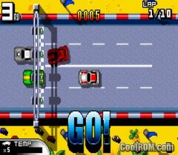Demon Driver - Time to Burn Rubber ROM Download for Gameboy Advance ...