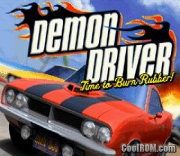 Demon Driver - Time to Burn Rubber ROM Download for Gameboy Advance ...
