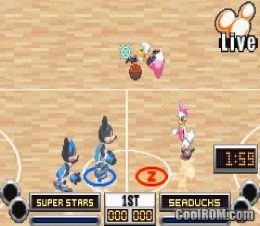Disney Sports - Basketball ROM Download for Gameboy Advance / GBA ...