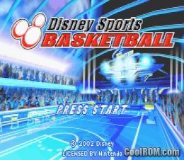 Disney Sports - Basketball ROM Download for Gameboy Advance / GBA ...