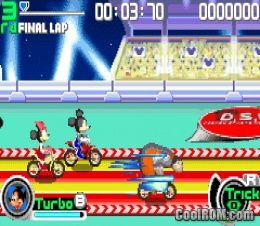 Disney Sports - Motocross (Japan) ROM Download for Gameboy Advance ...