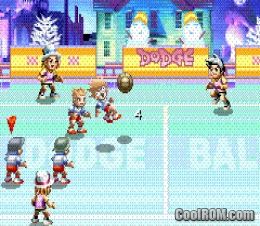 Dodgeball Advance ROM Download for Gameboy Advance / GBA - CoolROM.com