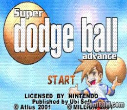 Dodgeball Advance ROM Download for Gameboy Advance / GBA - CoolROM.com