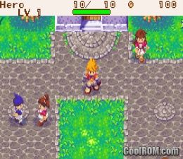 Dokapon - Monster Hunter ROM Download for Gameboy Advance / GBA ...