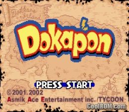 Dokapon - Monster Hunter ROM Download for Gameboy Advance / GBA ...
