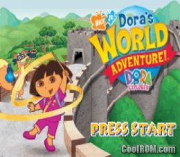 Dora the Explorer - Dora's World Adventure ROM Download for Gameboy ...
