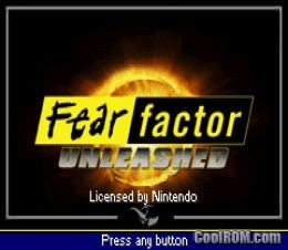 Fear Factor - Unleashed ROM Download for Gameboy Advance / GBA ...