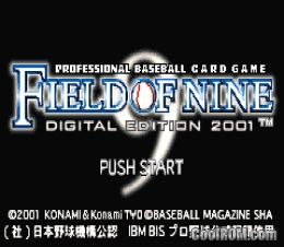 Field of Nine - Digital Edition 2001 (Japan) ROM Download for Gameboy ...