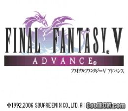 Final Fantasy V Advance (Japan) ROM Download for Gameboy Advance / GBA ...