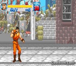 Final Fight One (Japan) ROM Download for Gameboy Advance / GBA ...