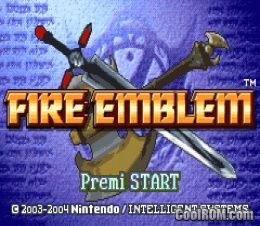Fire Emblem (England-Italy-Spain) ROM Download for Gameboy Advance ...