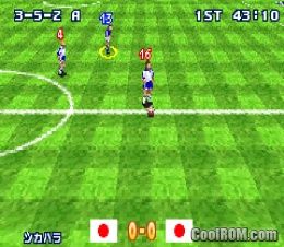 Formation Soccer 2002 (Japan) ROM Download for Gameboy Advance / GBA ...