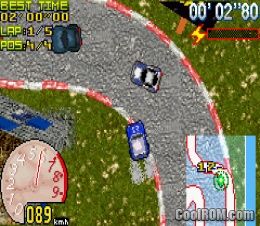 GT Racers ROM Download for Gameboy Advance / GBA - CoolROM.com