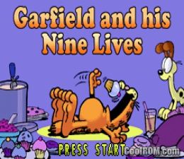 Garfield and His Nine Lives ROM Download for Gameboy Advance / GBA ...