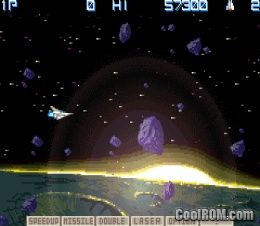 Gradius Generation (Japan) ROM Download for Gameboy Advance / GBA ...