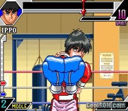 Hajime no Ippo - The Fighting! (Japan) ROM Download for Gameboy Advance ...