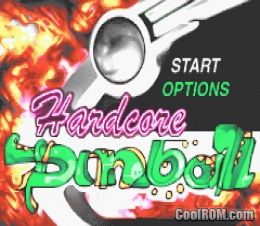 Hardcore Pinball ROM Download for Gameboy Advance / GBA - CoolROM.com