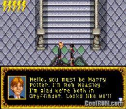 Harry Potter and the Sorcerer's Stone ROM Download for Gameboy Advance ...