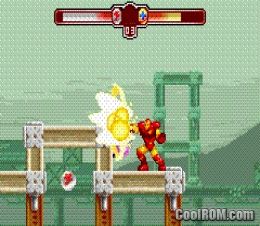 Invincible Iron Man ROM Download for Gameboy Advance / GBA - CoolROM.com