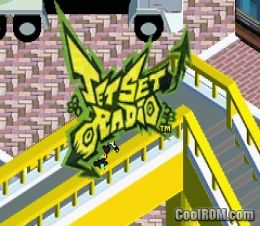 Jet Set Radio ROM Download for Gameboy Advance / GBA - CoolROM.com