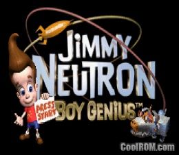 Jimmy Neutron - Boy Genius ROM Download for Gameboy Advance / GBA ...