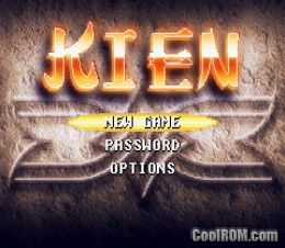 Kien - Discover the Secret of Kien ROM Download for Gameboy Advance ...