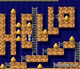 Lode Runner (Japan) ROM Download for Gameboy Advance / GBA - CoolROM.com