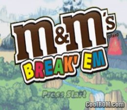 M&M's Break 'Em ROM Download for Gameboy Advance / GBA - CoolROM.com