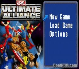 Marvel - Ultimate Alliance ROM Download for Gameboy Advance / GBA ...