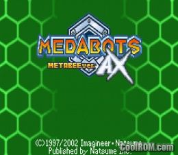 Medabots AX - Metabee Version ROM Download for Gameboy Advance / GBA ...