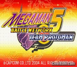 Mega Man Battle Network 5 - Team Protoman ROM Download for Gameboy ...