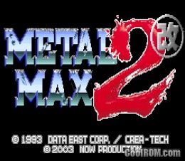 Metal Max 2 Kai (Japan) ROM Download for Gameboy Advance / GBA ...