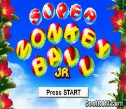 Monkey Ball Jr. ROM Download for Gameboy Advance / GBA - CoolROM.com