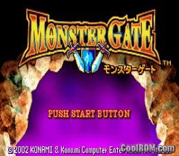 Monster Gate (Japan) ROM Download for Gameboy Advance / GBA - CoolROM.com