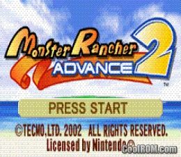 Monster Rancher Advance 2 ROM Download for Gameboy Advance / GBA ...