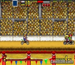 Motocross Maniacs Advance (Japan) ROM Download for Gameboy Advance ...