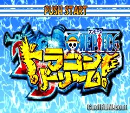 One Piece Dragon Dream (Japan) ROM Download for Gameboy Advance / GBA ...