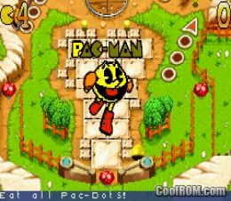 Pac-Man Pinball Advance ROM Download for Gameboy Advance / GBA ...