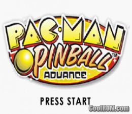 Pac Man Pinball Advance - Alchetron, the free social encyclopedia