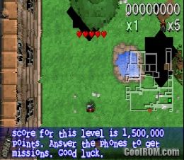 Payback ROM Download for Gameboy Advance / GBA - CoolROM.com