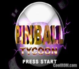 Pinball Tycoon ROM Download for Gameboy Advance / GBA - CoolROM.com