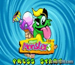 Planet Monsters ROM Download for Gameboy Advance / GBA - CoolROM.com